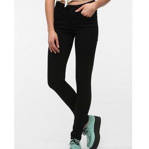 Urban Outfitters Jeans | Bdg Cigarette Highrise Jean Beet Red Snake ...